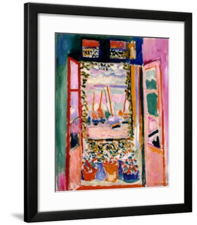 Open Window, Collioure, 1905 Art Print by Henri Matisse | Art.com