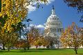'United States Capitol Building in Washington Dc, during Fall Season ...