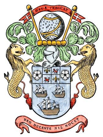 'Original Coat of Armour of the East India Trading Company, the Oldest ...