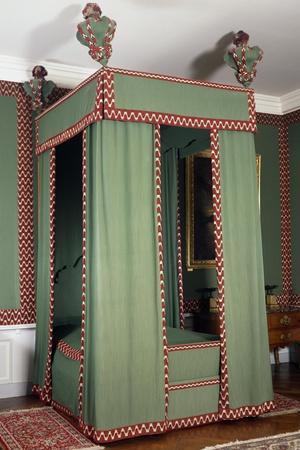 'Original Louis XIII Style Canopy on Bed Made in Recent Times, France ...