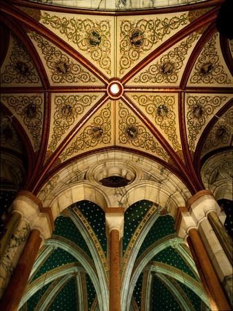 'Ornate Vaulted Ceilings in High Victorian Gothic Style, Mount Stuart ...