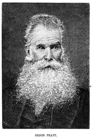 'Orson Pratt' Art Print | Art.com