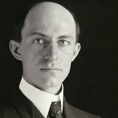 'Portrait of Wilbur Wright Age 38, 1905 (Photo)' Giclee Print - Orville & Wilbur (1867-1912 ...