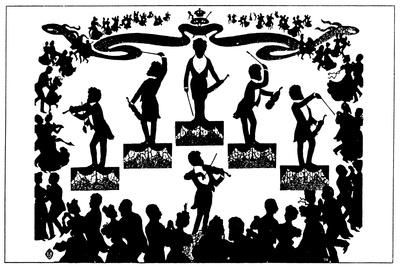 'Johann II Strauss conducting' Giclee Print - Otto Bohler | Art.com