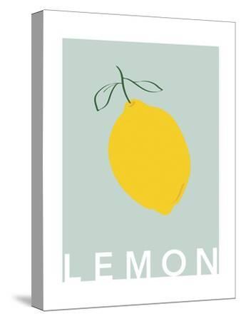 'Sour Lemon' Stretched Canvas Print - Otto Gibb | Art.com