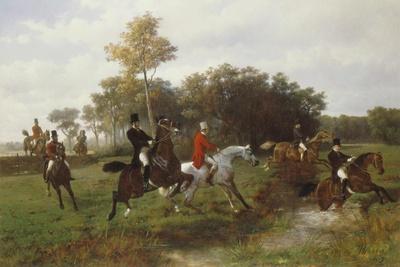 'The Steeplechase' Giclee Print - Otto Van Thoren | Art.com