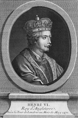 Oval Drawing Showing King Henri VI of England Giclee Print | Art.com