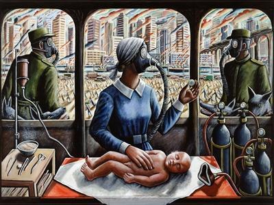 Fin De Siecle, 1999 Giclee Print - P.J. Crook | Art.com
