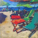 'Beach Days' Art Print - Page Pearson Railsback | Art.com