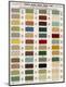'Paint Chart' Art Print | Art.com
