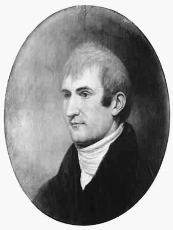 'Painted Portrait of Meriwether Lewis' Giclee Print | Art.com