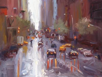 'Slick (NYC)' Giclee Print - Pam Ingalls | Art.com