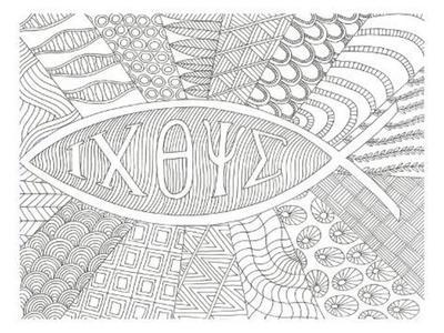 'Eternal Fish' Art Print - Pam Varacek | Art.com