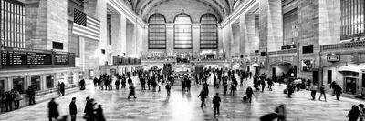 'Panoramic View - Grand Central Terminal at 42nd Street and Park Avenue ...