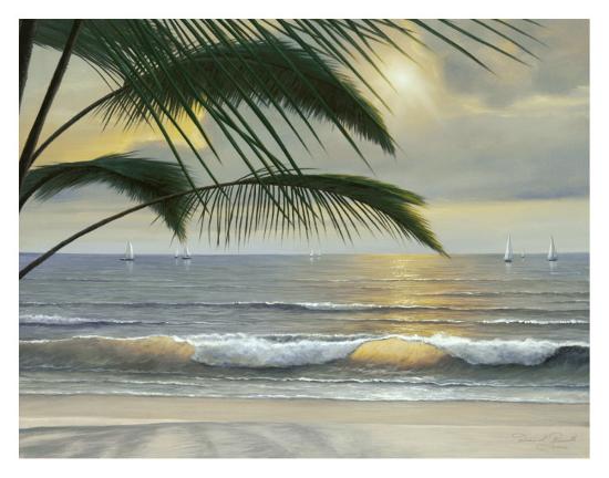 Paradisio Art Print by Diane Romanello | Art.com