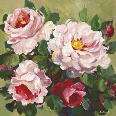 Rose Garden II Giclee Print - Parastoo Ganjei | Art.com
