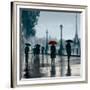 'Paris Red Umbrella' Giclee Print - Robert Canady | Art.com