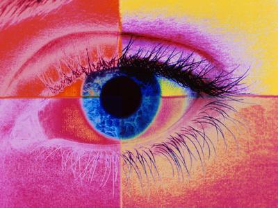 'Human Eye' Photographic Print - PASIEKA | Art.com