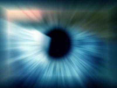 'Human Eye' Photographic Print - PASIEKA | Art.com