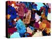 'Polarised LM of Grain Diorite In Thin Section' Photographic Print ...