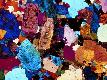 'Polarised LM of Grain Diorite In Thin Section' Photographic Print ...