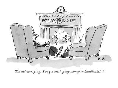 Capital Market Cartoons