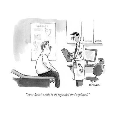 New Yorker Cartoons Doctor