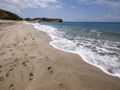 'Patara Beach, Near Kalkan, Anatolia, Turkey, Asia Minor, Eurasia ...