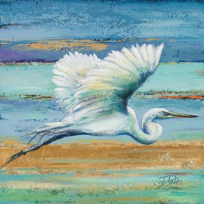 'Great Egret I' Art Print - Patricia Pinto | Art.com