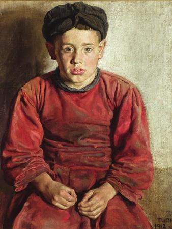 'Thady, the Mayo Country Boy, 1912' Giclee Print - Patrick Joseph Tuohy ...