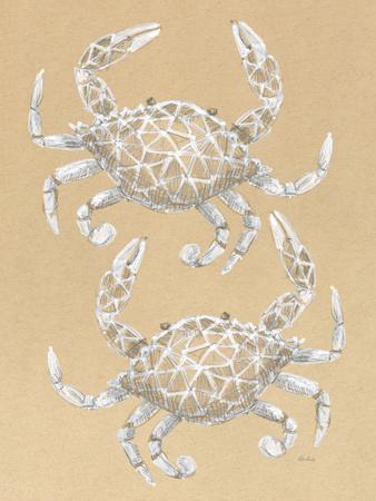 'Drawing Crabs' Art Print - Patti Bishop | Art.com