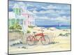 'Beach Cruiser Cottage I' Art Print - Paul Brent | Art.com