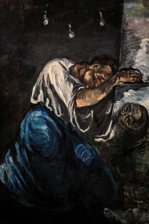 The Magdalene, also known as the Pain, 1869 (Oil on Canvas) Giclee ...