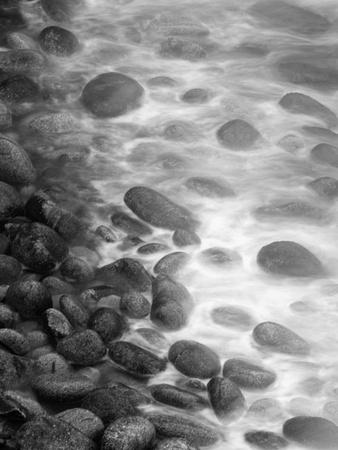 'Surf on Stone Beach, Point Lobos State Reserve, California, Usa ...