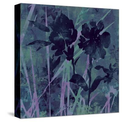 'Moonbeam Floral' Stretched Canvas Print - Paul Duncan | Art.com