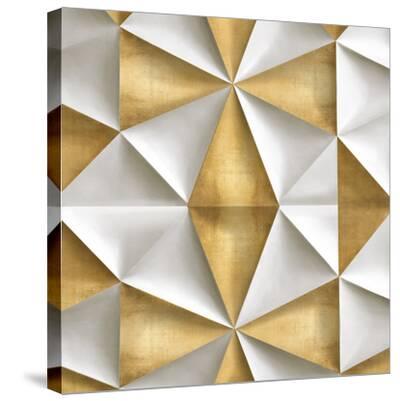 Origami Luxe - Fold Stretched Canvas Print - Paul Duncan | Art.com
