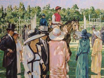 Ascot Giclee Print - Paul Gribble | Art.com