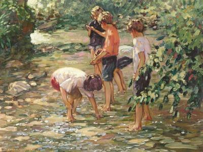 School Holidays Giclee Print - Paul Gribble | Art.com