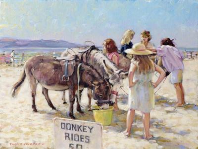 The Donkey Ride Giclee Print - Paul Gribble | Art.com