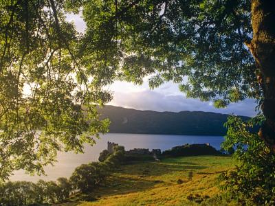 'Urquhart Castle, Loch Ness, Lochaber, Scotland' Photographic Print ...