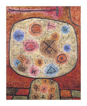 'Composition' Premium Giclee Print - Paul Klee | Art.com