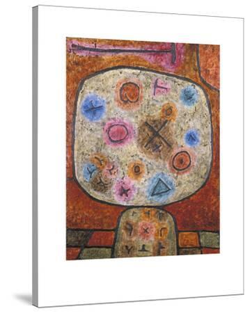 'Composition' Stretched Canvas Print - Paul Klee | Art.com