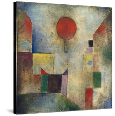 Red balloon Stretched Canvas Print - Paul Klee | Art.com