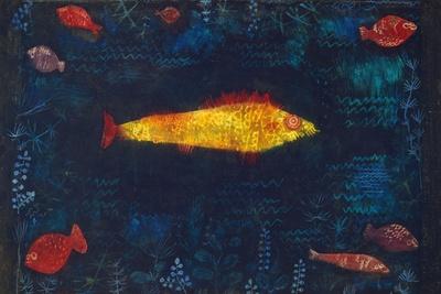 The Golden Fish, 1925 Giclee Print - Paul Klee | Art.com