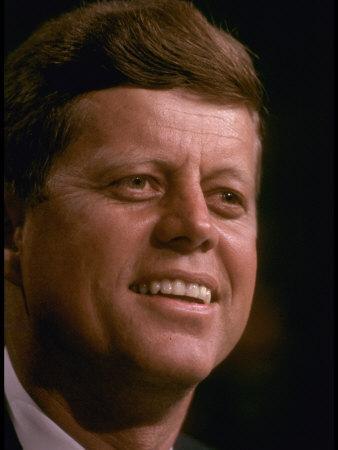 Jfk As President In Color