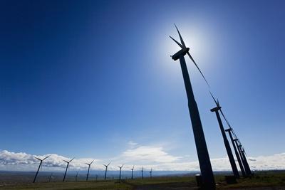 'Windmills, Wallula, Washington' Photographic Print - Paul Souders ...