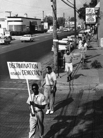 'Civil Rights Demonstrations 1961' Photographic Print - PD | Art.com