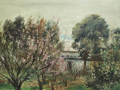 Landscape Giclee Print - Pedro Figari | Art.com