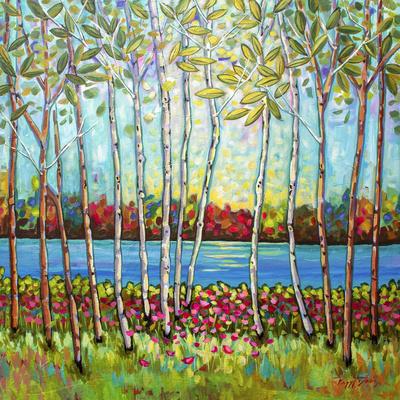 'River Walk' Art Print - Peggy Davis | Art.com