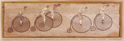 'Penny Farthing Race' Art Print | Art.com